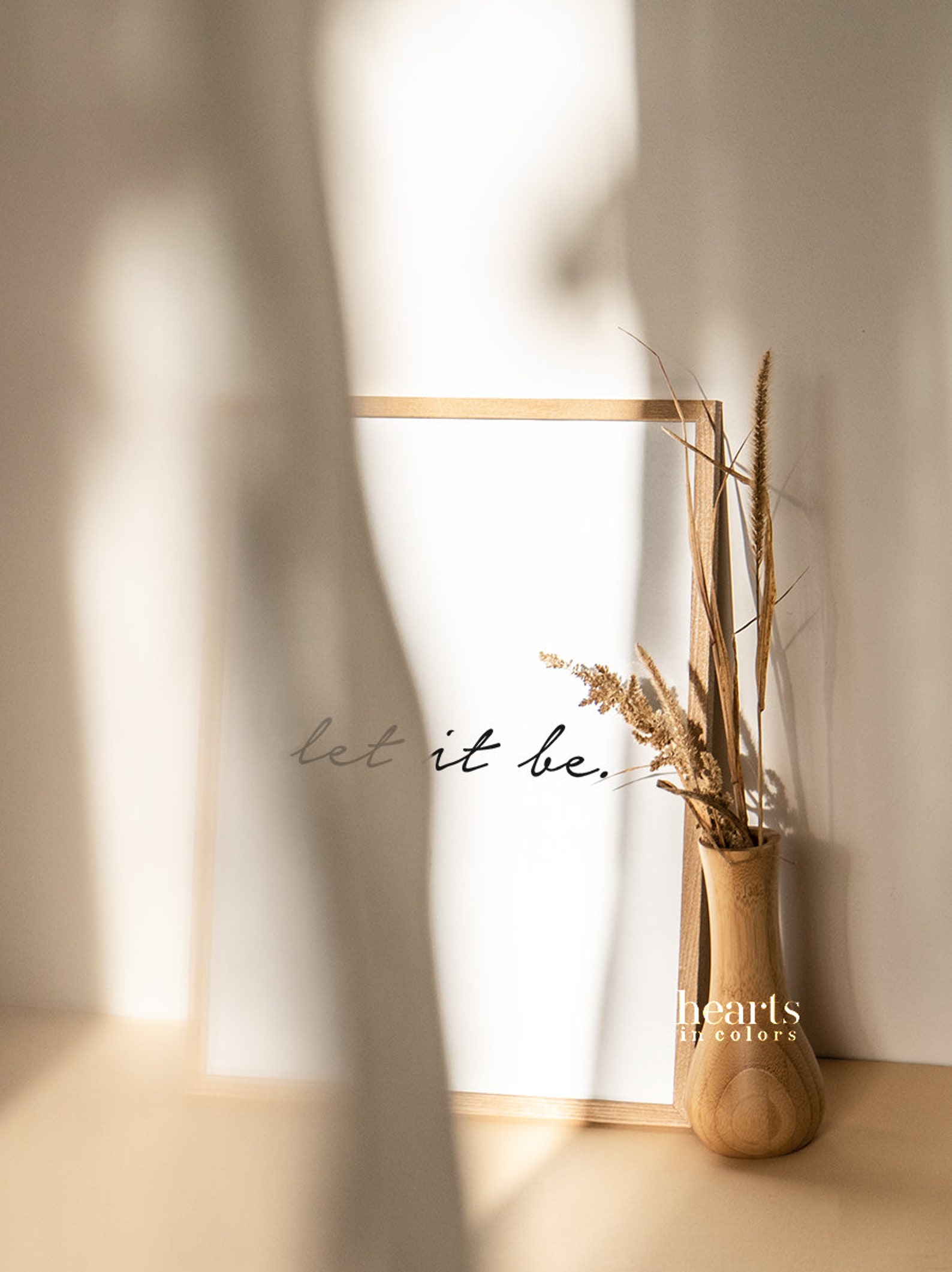 Let It Be Print Quote Prints Quote Posters Quote Wall Art - Etsy