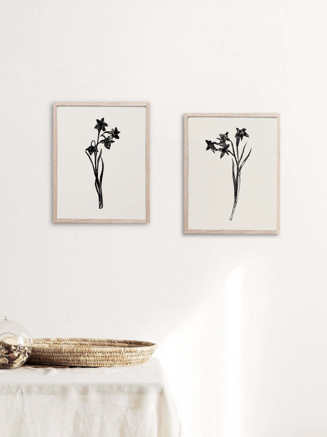Plant Prints Digital Prints Set of 2 Prints Botanical - Etsy