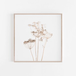 Digital Prints, Set of 9 Prints, Square Prints, Botanical Prints ...
