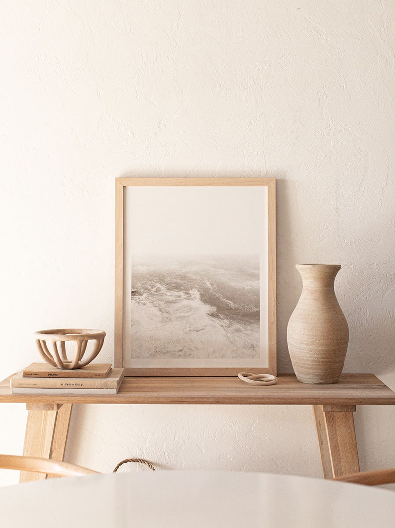 Ocean Printdigital Printearthy Tones Printearthy Tones - Etsy