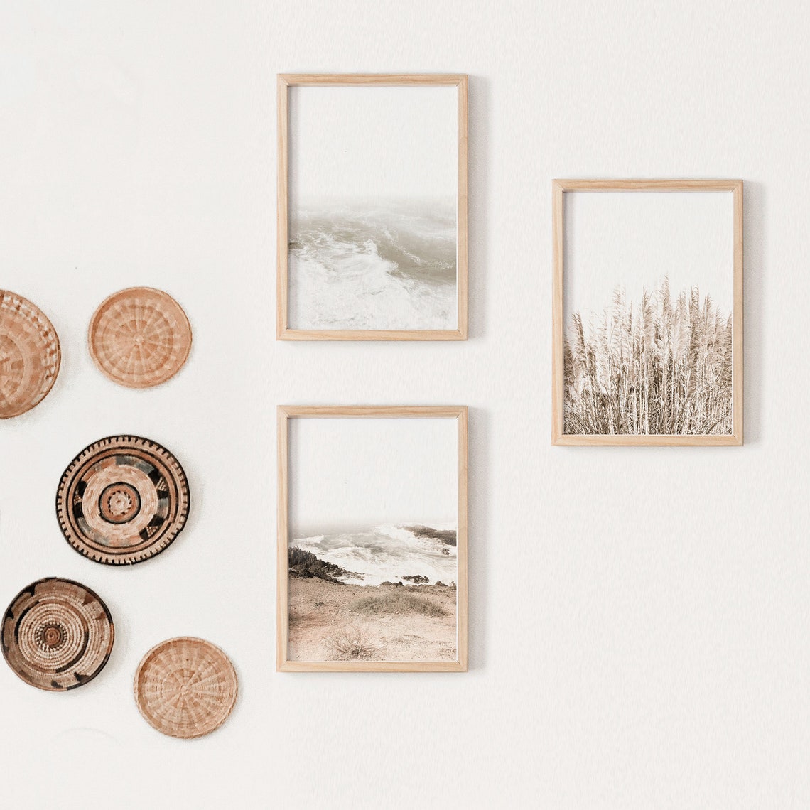 Set of 3 Prints DIGITAL Prints Wall Art Coastal Art Prints - Etsy