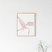 Digital Print,pink Print,diy Print,watercolor Print,wall Art,wall Print ...