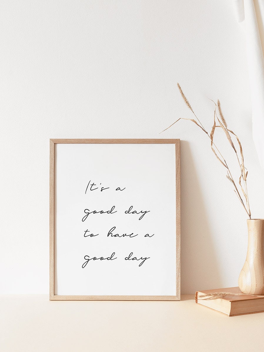 You are getting distracted again Inspirational Quote Poster *Instant ...