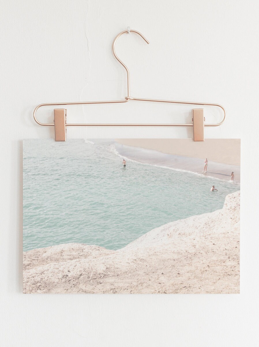 Beach Wall Art Aerial Beach Photography Beach Print - Etsy