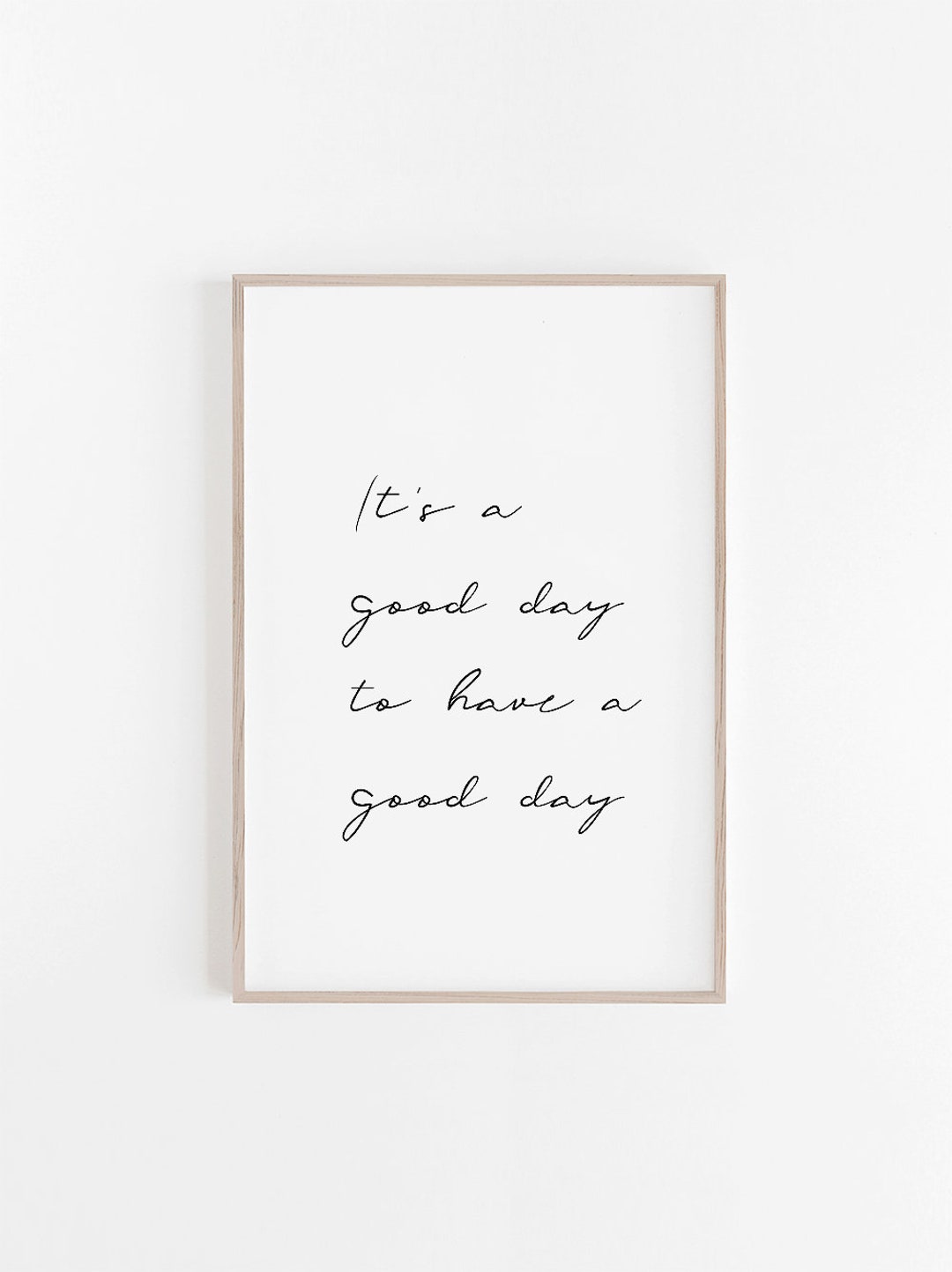 Print, Quotes Print, Poster Print, Wall Art Quotes, Typography Print ...