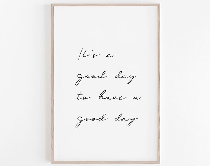 Print, Quotes Print, Poster Print, Wall Art Quotes, Typography Print ...