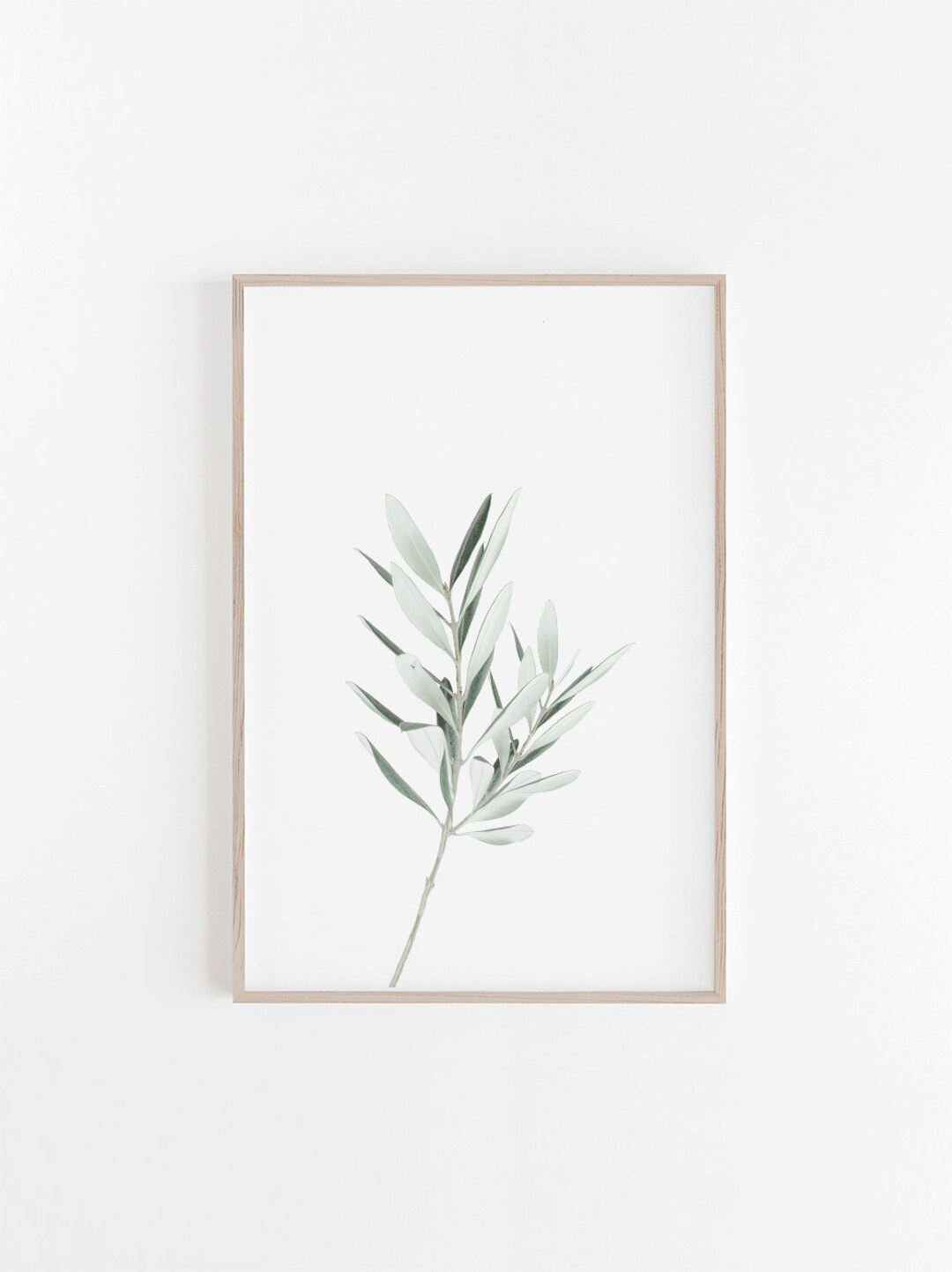 Digital Print, Olive Print, Bathroom Wall Art, Botanical, Art Print ...