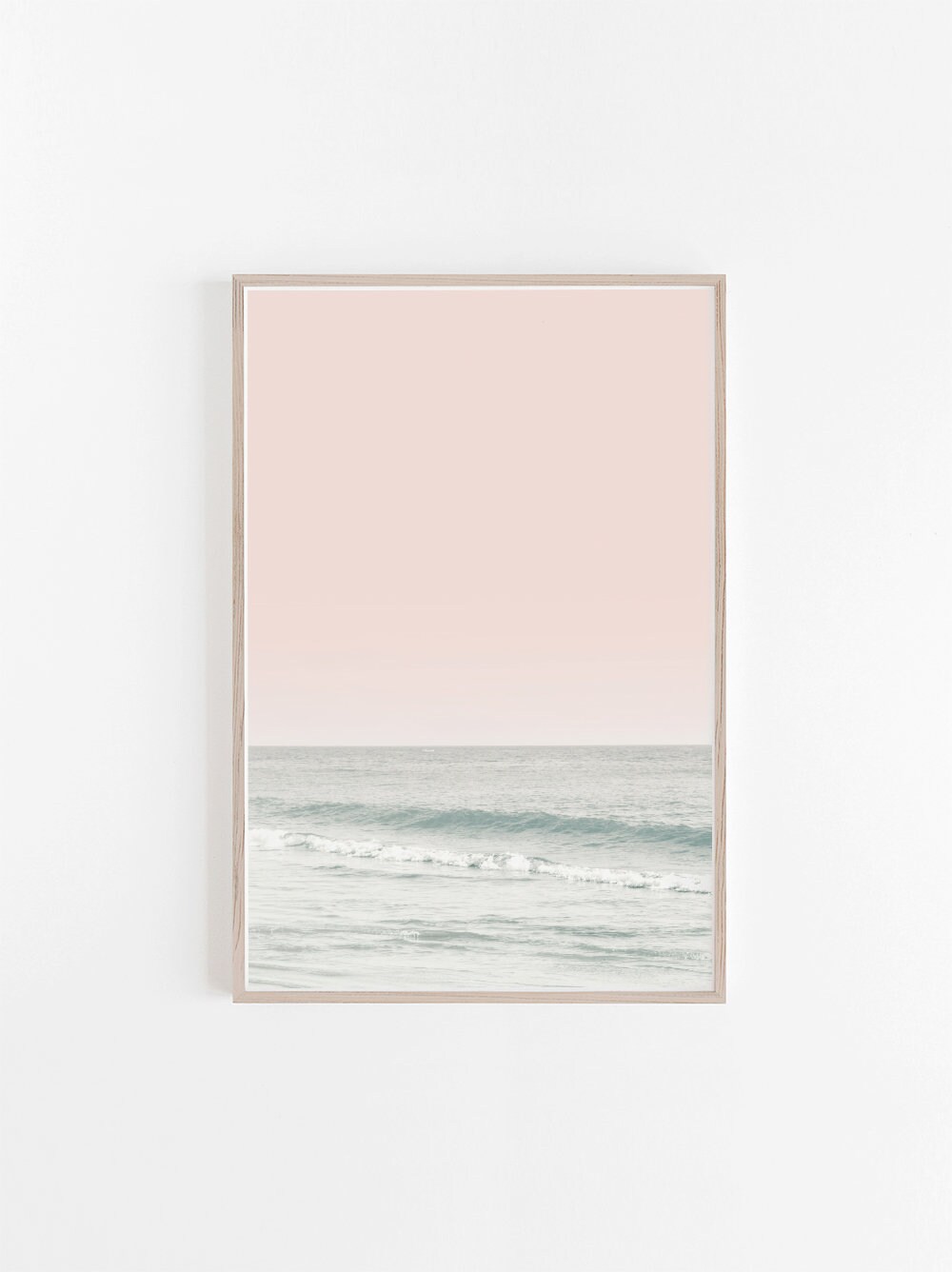 Beach Print Beach Art Print Beach Photography Large Wall - Etsy