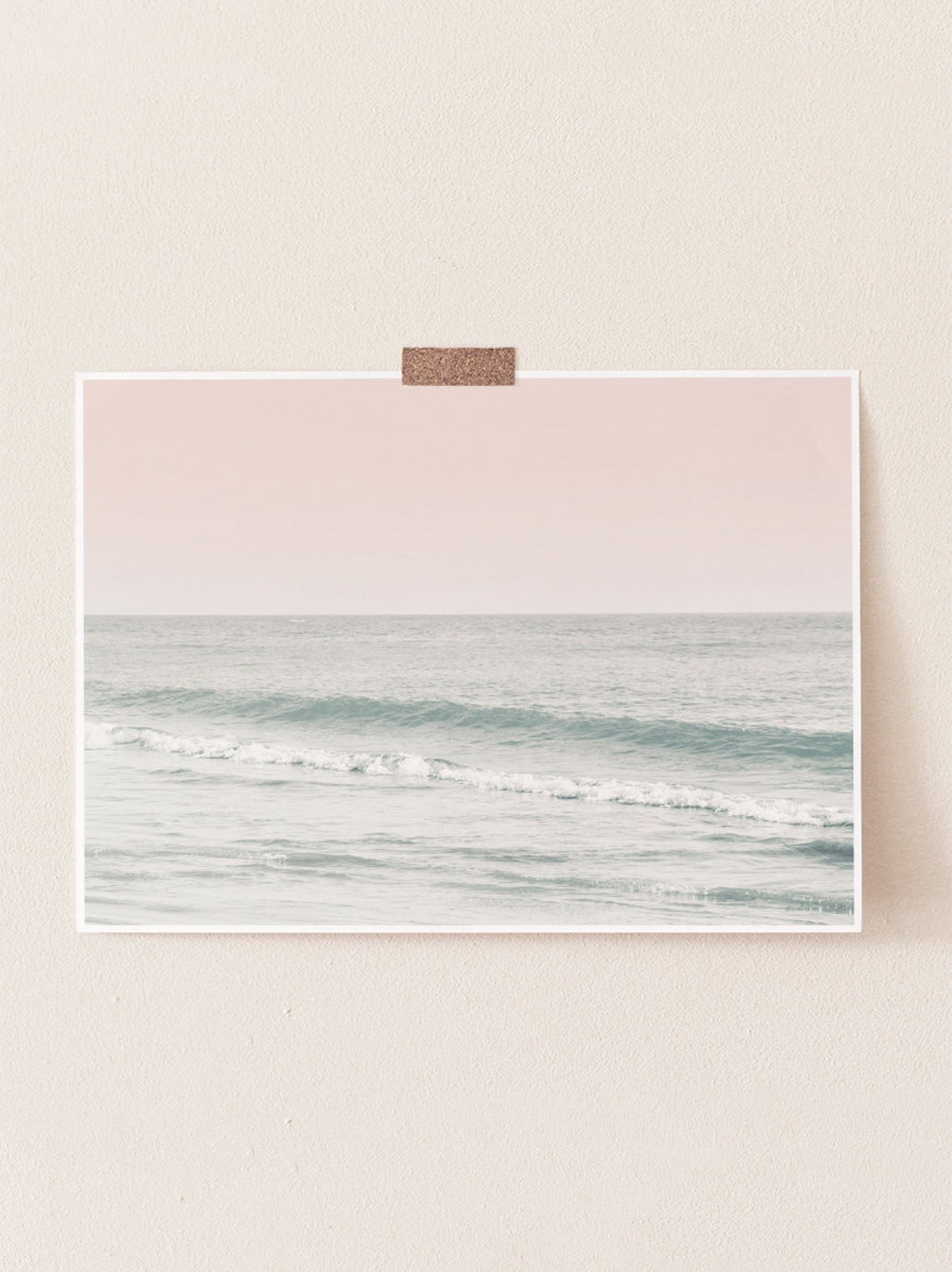 Horizontal Print Horizontal Wall Art Beach Print Beach Wall - Etsy