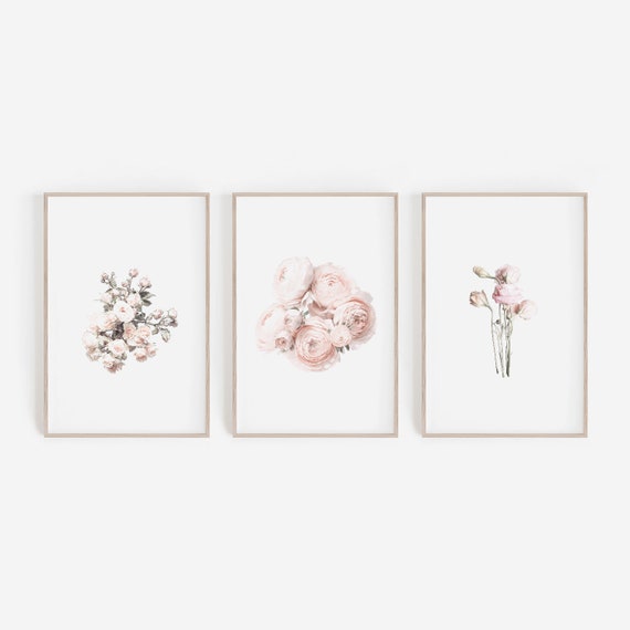 Prints Art & Collectibles Floral Wall Art ~ PRINTABLE Floral Prints ...