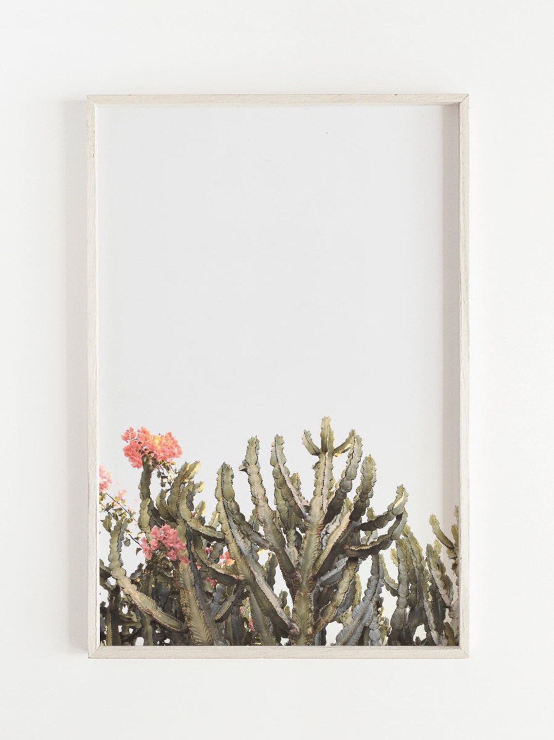 Cactus Print Art Print Print Cactus Wall Art Wall Print | Etsy