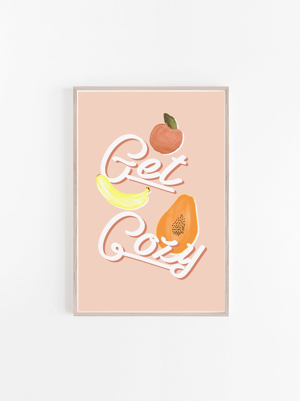 Get Cozy Digital Prints Wall Art Quotes Printable Quotes | Etsy