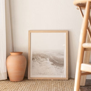 Ocean Print,digital Print,earthy Tones Print,earthy Tones Ocean,muted ...