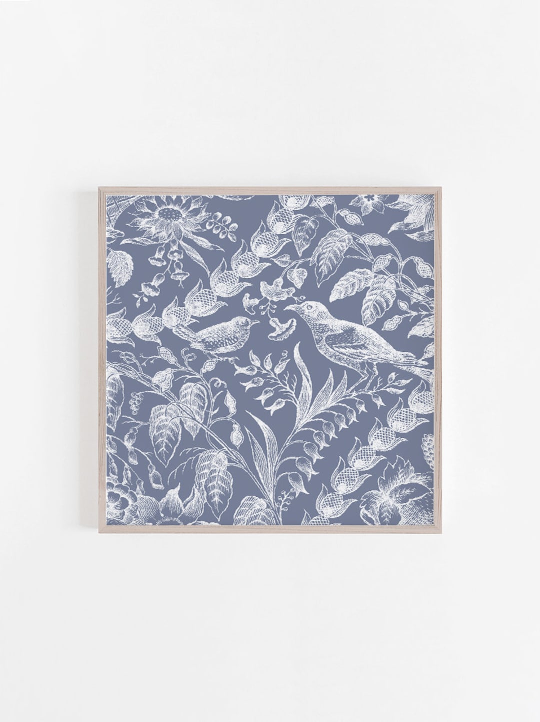 Blue Bird Print, Farmhouse Print, Digital Print, Farmhouse Wall Art ...