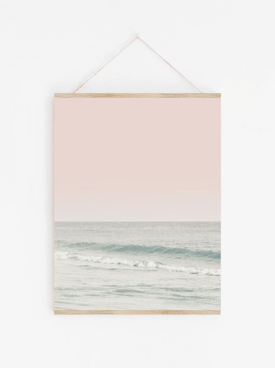 Beach Print Beach Art Print Beach Photography Large Wall - Etsy