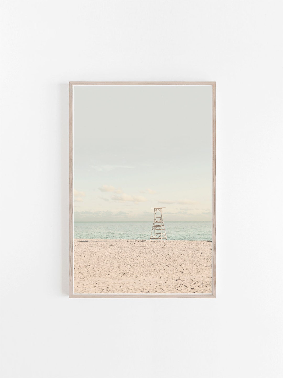 Beach Print, Beach Wall Art ,print, Ocean Print, Bedroom Print, Blue ...