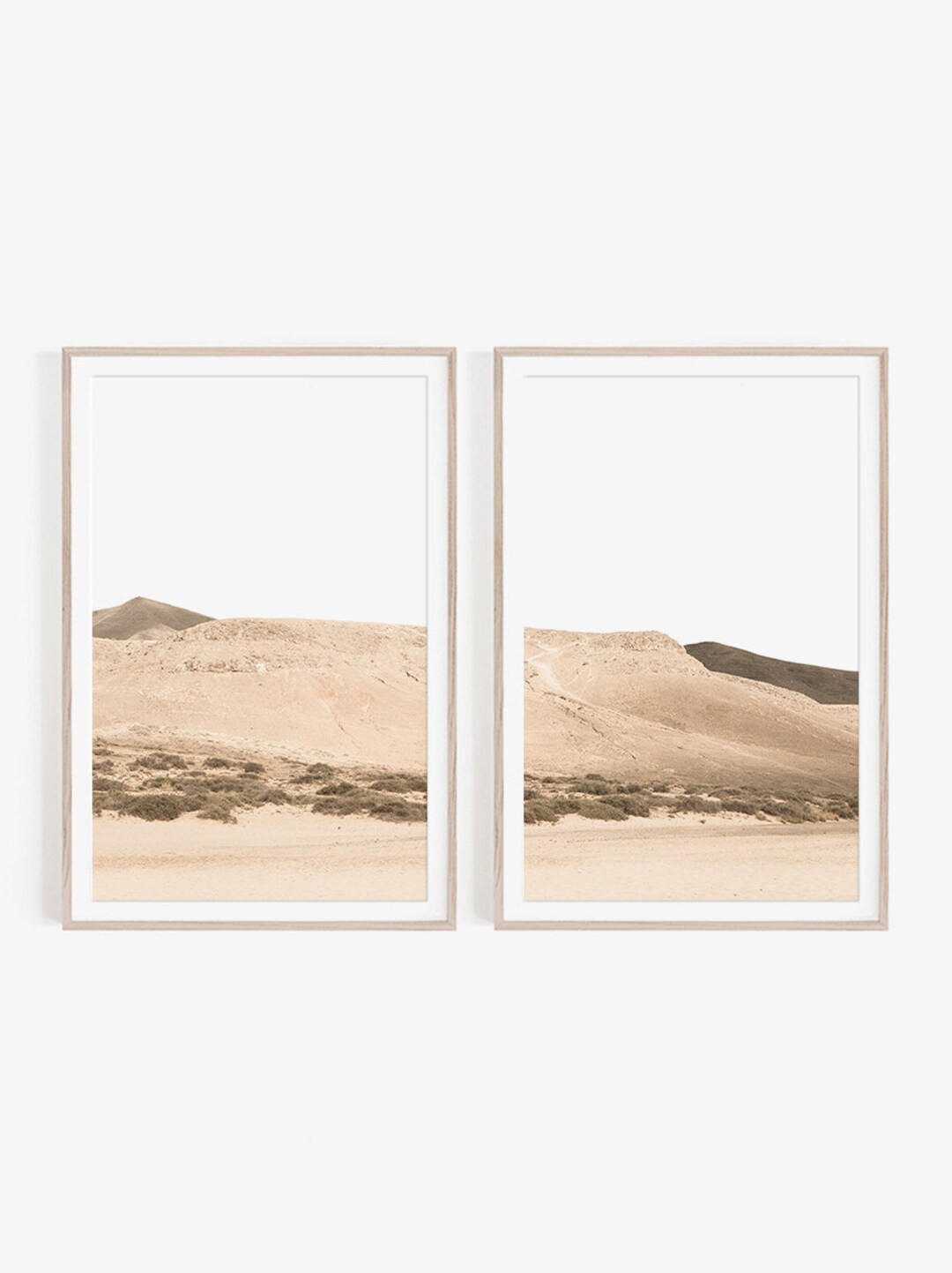 Prints, Set of 2 Prints, Desert Prints, Desert Wall Art, Set of 2 Art ...