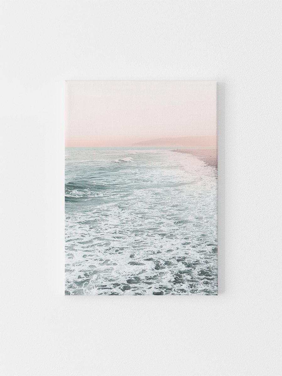 Beach Prints Digital Print Pastel Wall Art Pastel Prints | Etsy