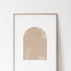 Arched Print,digital Print,diy Art,minimalist Print,scandi Print,scandi ...