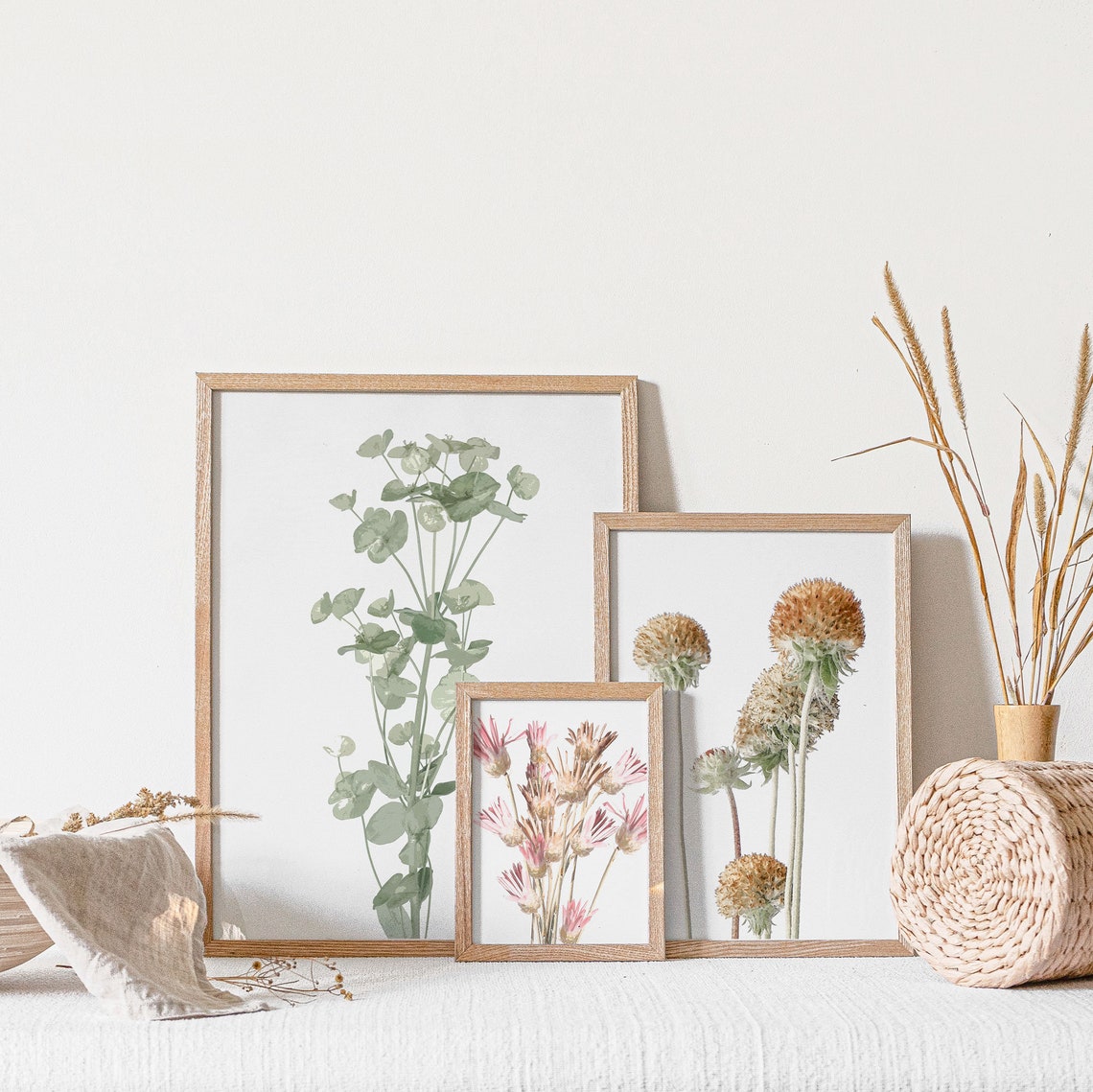 Prints Set Watercolor Digital Prints Wall Art Set of 3 - Etsy
