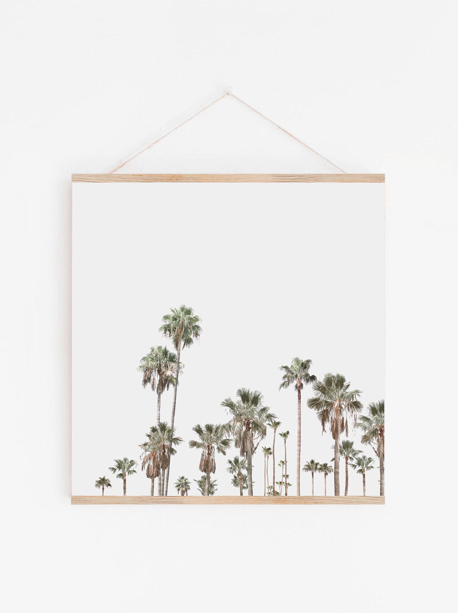 Palm Trees Digital Print Palm Trees Print California Wall - Etsy