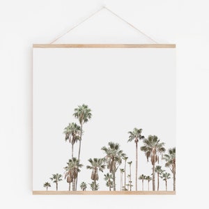 Buy Palm Trees Digital Print Palm Trees Print California Wall Online in ...