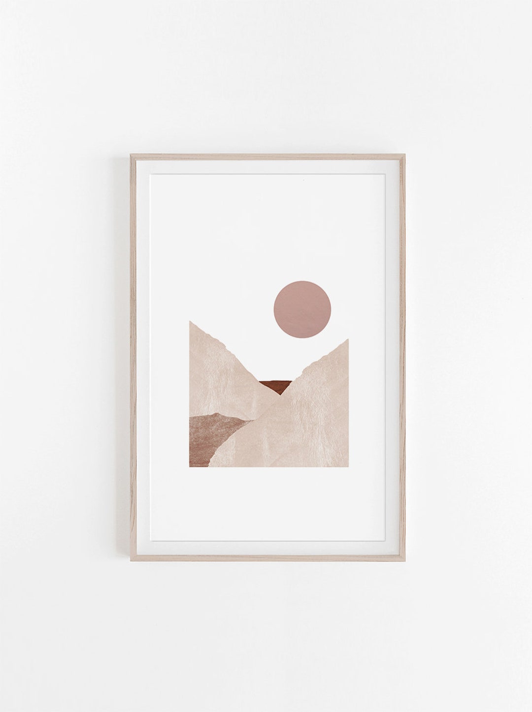 Desert Print, DIY PRINT, DIGITAL Print, Abstract Print, Desert Wall Art ...