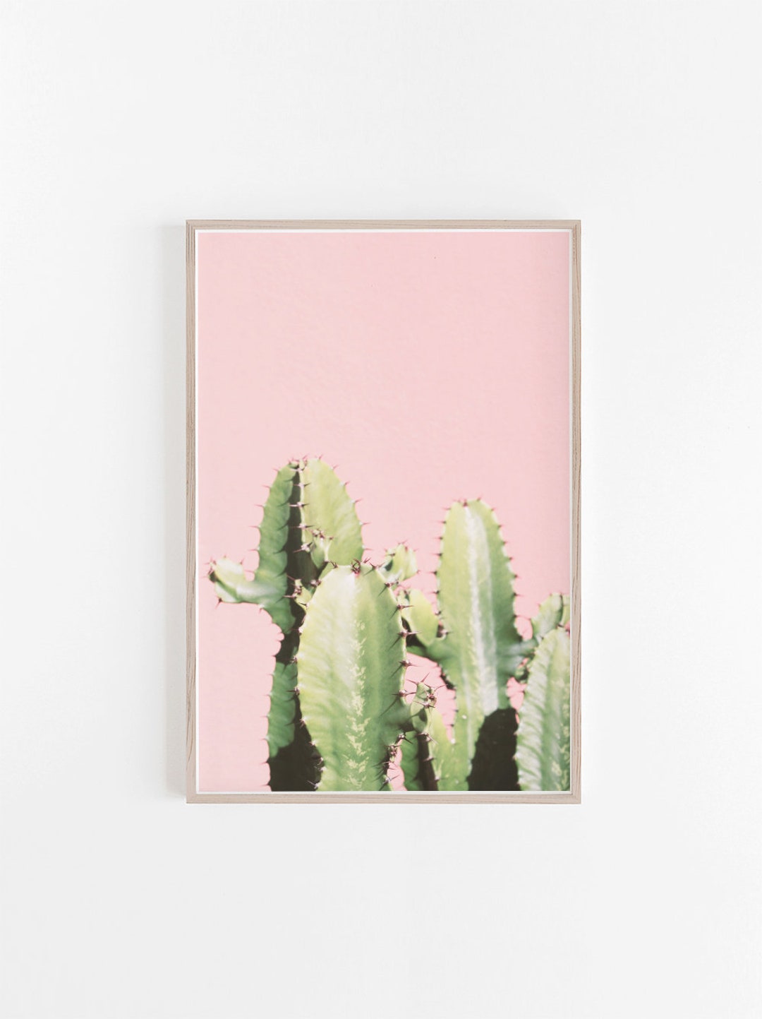 Cactus Print,cactus Wall Art Decor,cactus Large Poster,digital Download ...