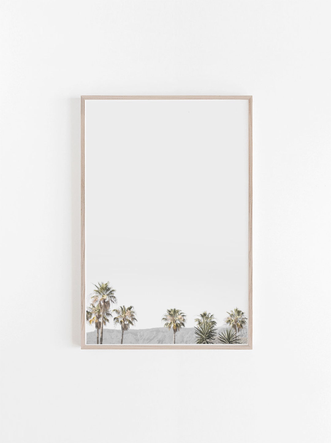 California Print,palm Trees Print,palm Print,large Wall Art,cali Print ...