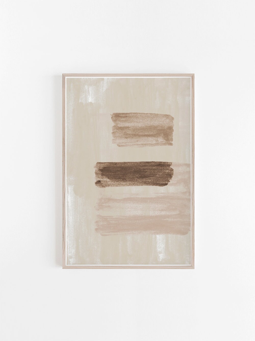 Abstract Print Abstract Wall Art Beige Wall Art Art Print - Etsy