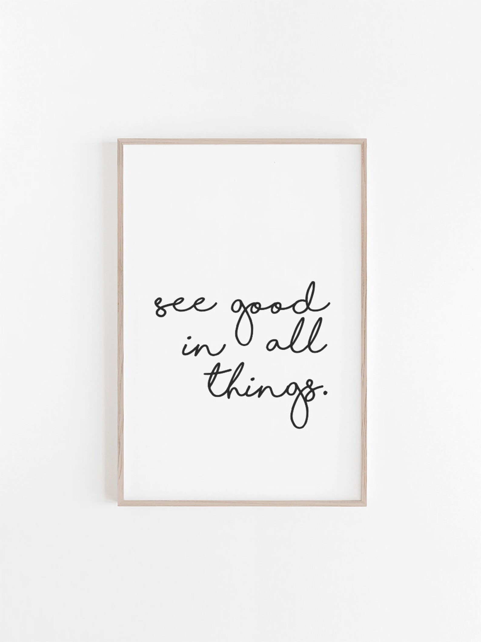 Quote Print Poster Quote Posters Quote Wall Art Quote Art | Etsy