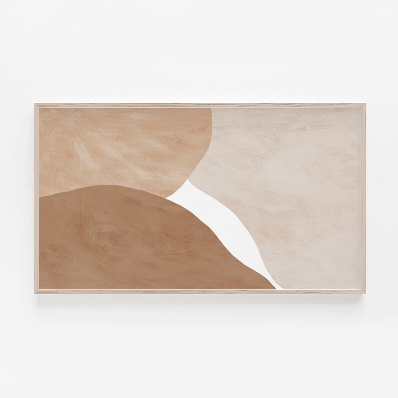 Frame TV Art Art Print Art for TV Frame Art TV Abstract | Etsy