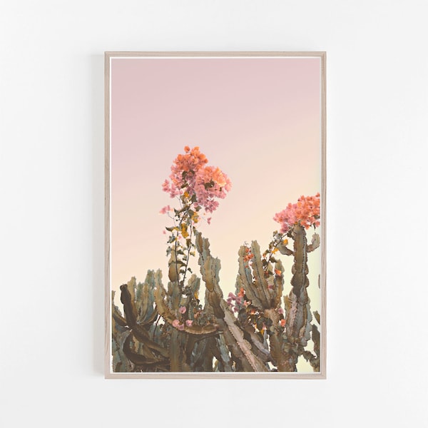 Cactus Art Print - Etsy