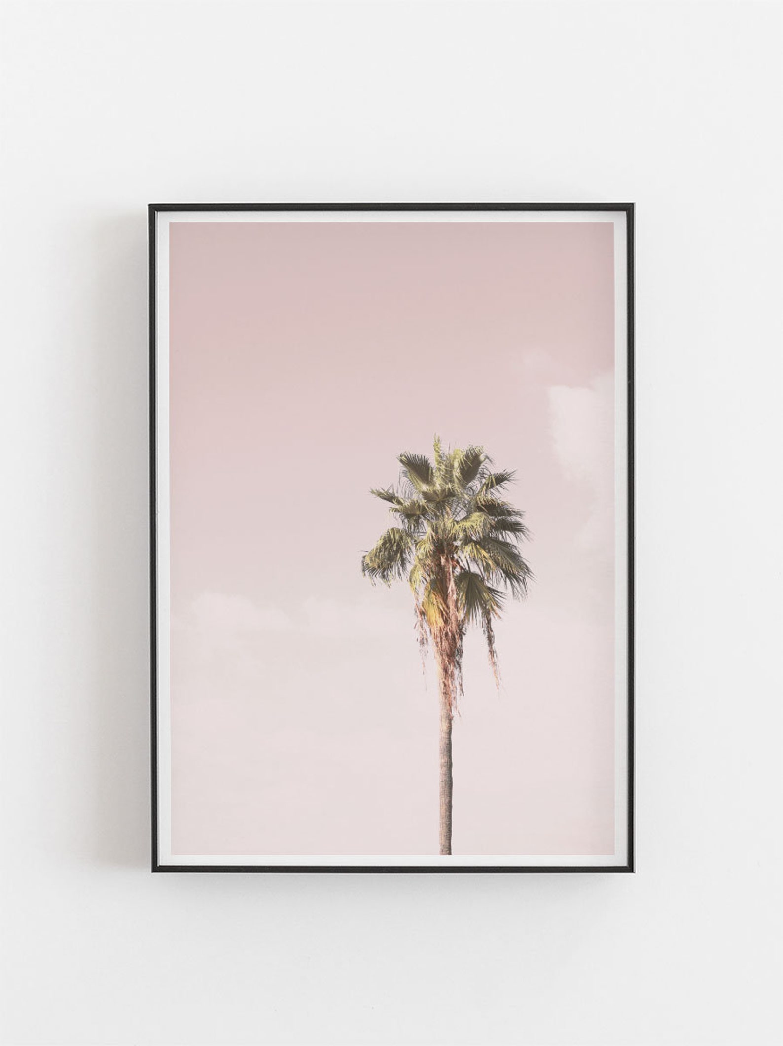 Palm Tree Print Art Print Digital Prints Prints Wall Art - Etsy