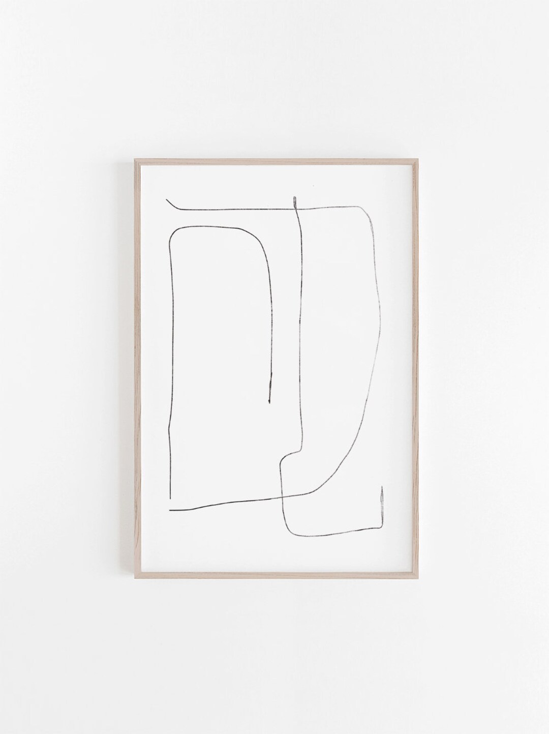 Abstract Print, Digital Prints, Black and White Art, Abstract Wall Art ...