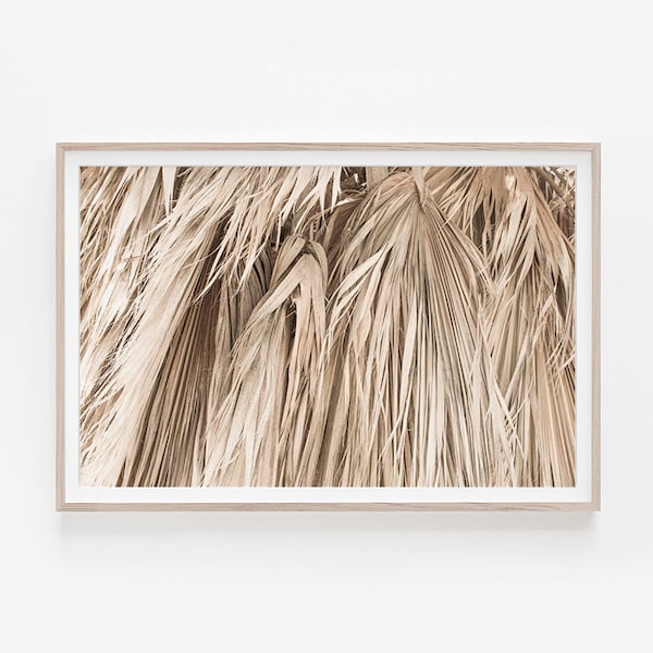 Palm Frond Art - Etsy