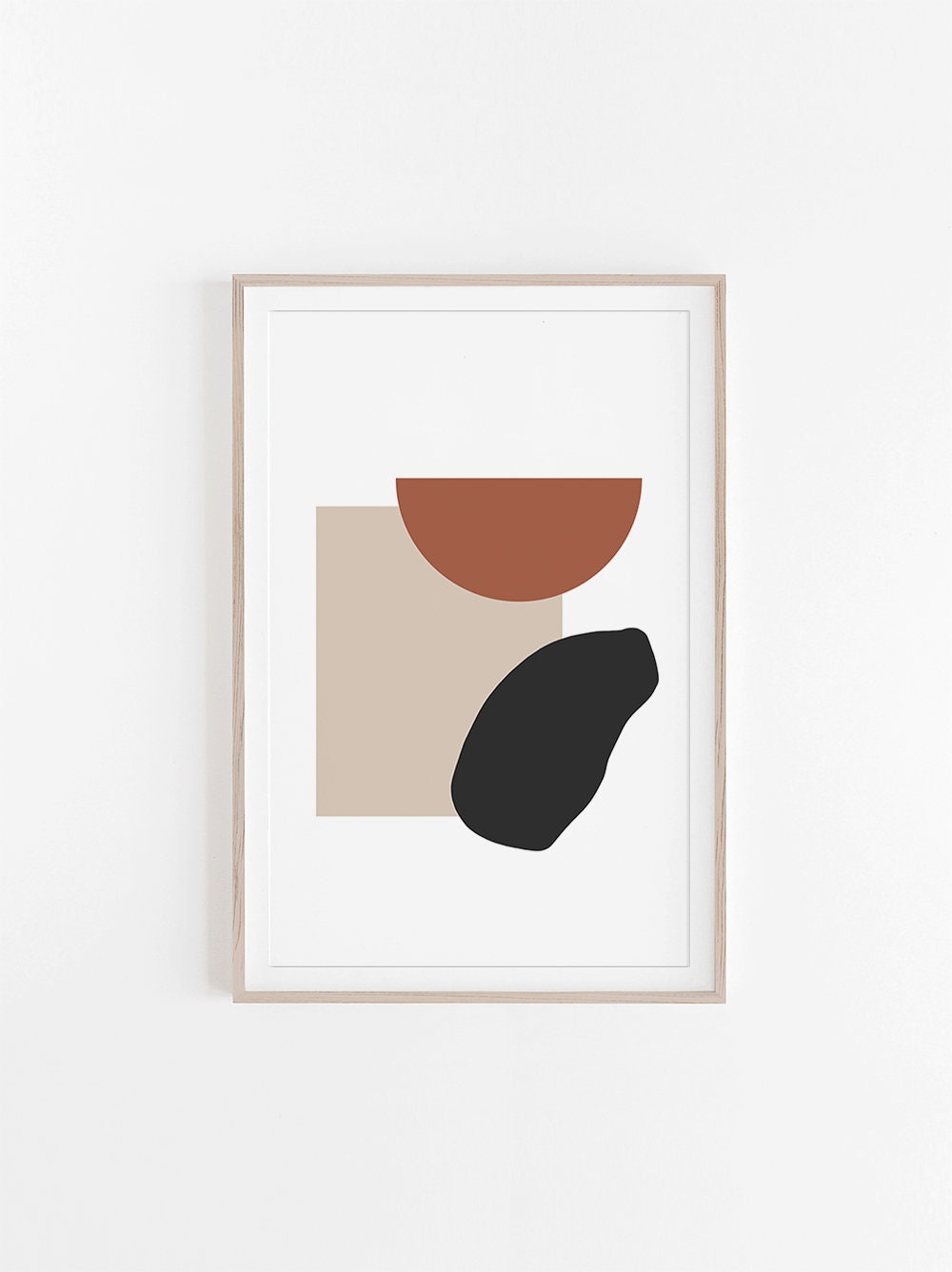 Abstract Prints Abstract Shapes Modern Wall Art Modern Art - Etsy