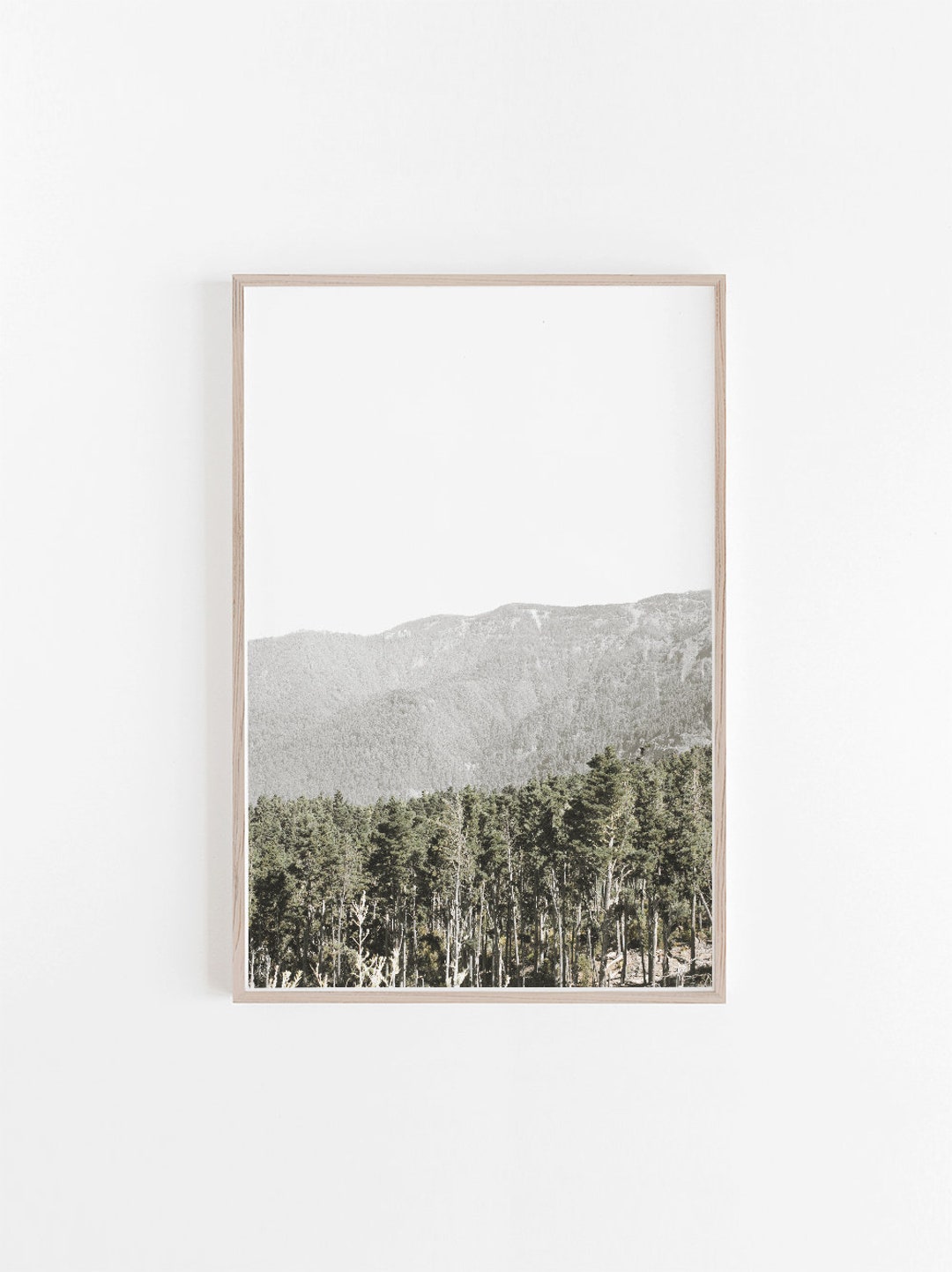 Forest Print, Forest Wall Art,nature Print,nature Wall Art,printable ...