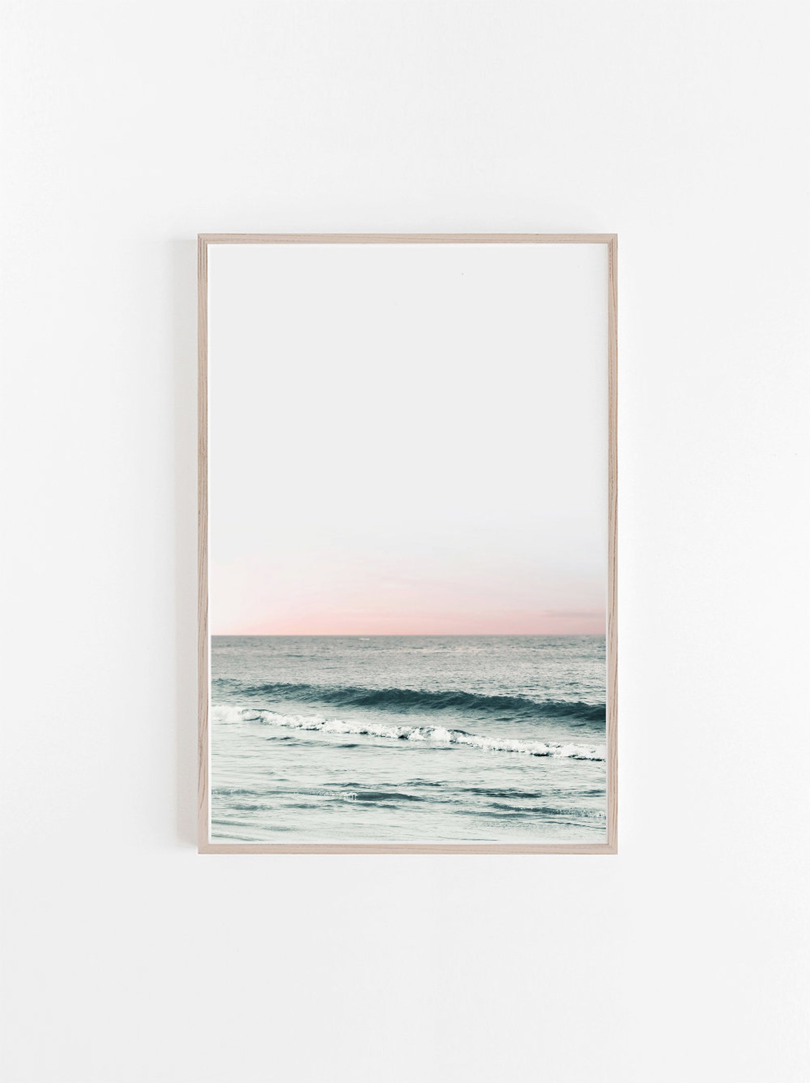 Beach Printprintwall Decorbeach Photographybeachwall - Etsy