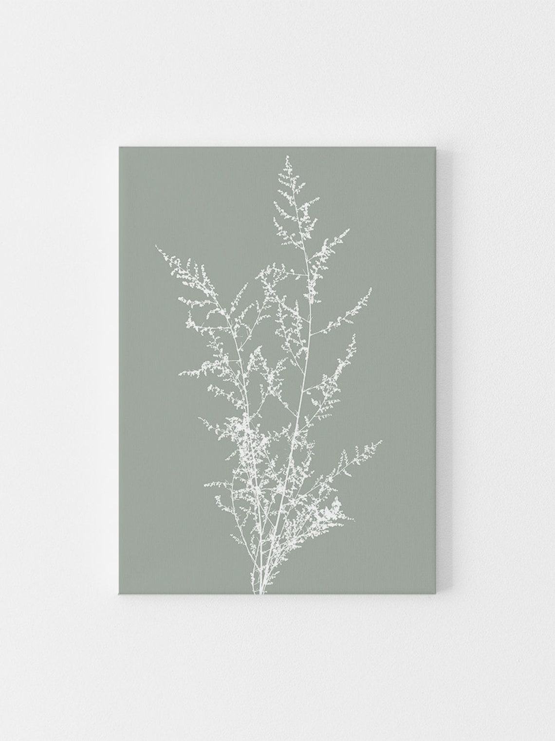 Digital Prints Sage Green Prints Green Wall Art Botanical - Etsy Canada