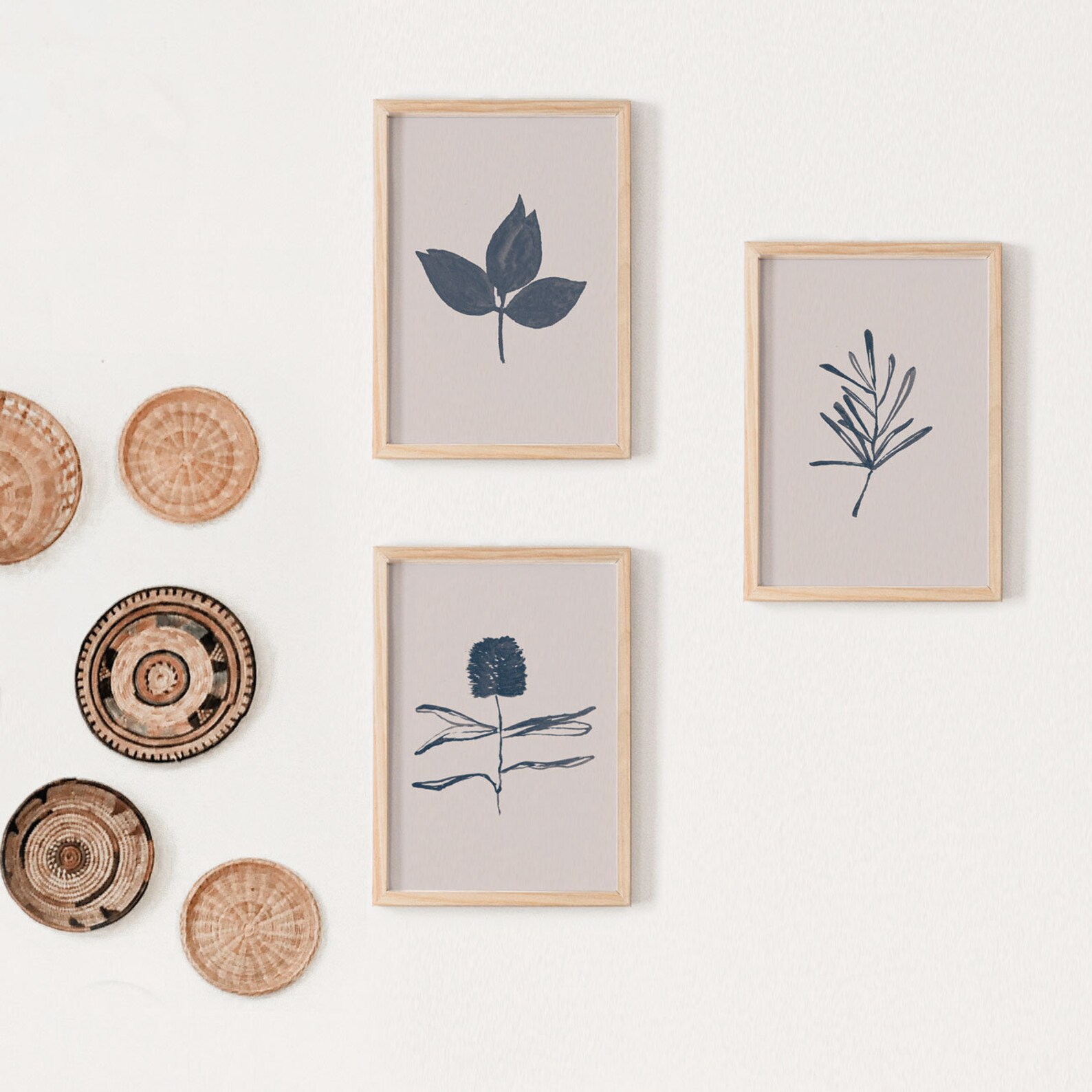 Digital Prints Prints Set Wall Art Set Set of 3 Prints - Etsy