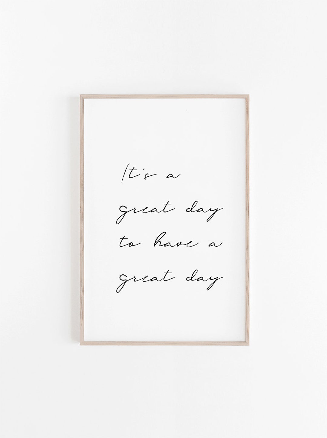 Digital Print, Quotes Print, Poster Print, Wall Art Quotes, Typography ...