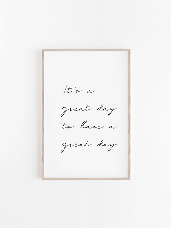 Digital Print Quotes Print Poster Print Wall Art Quotes | Etsy