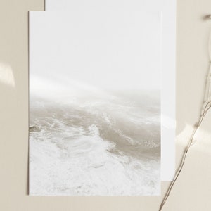 Ocean Print,digital Print,earthy Tones Print,earthy Tones Ocean,muted ...