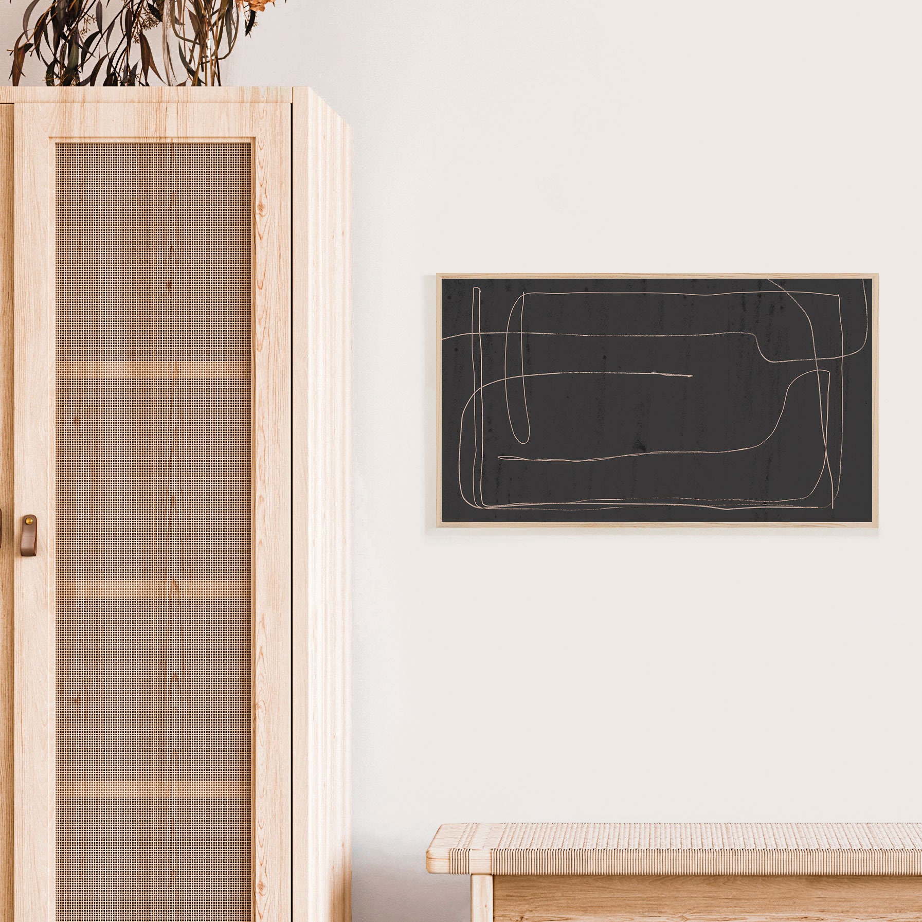 TV Art Abstract Art Print Art for TV Frame Art TV Abstract - Etsy