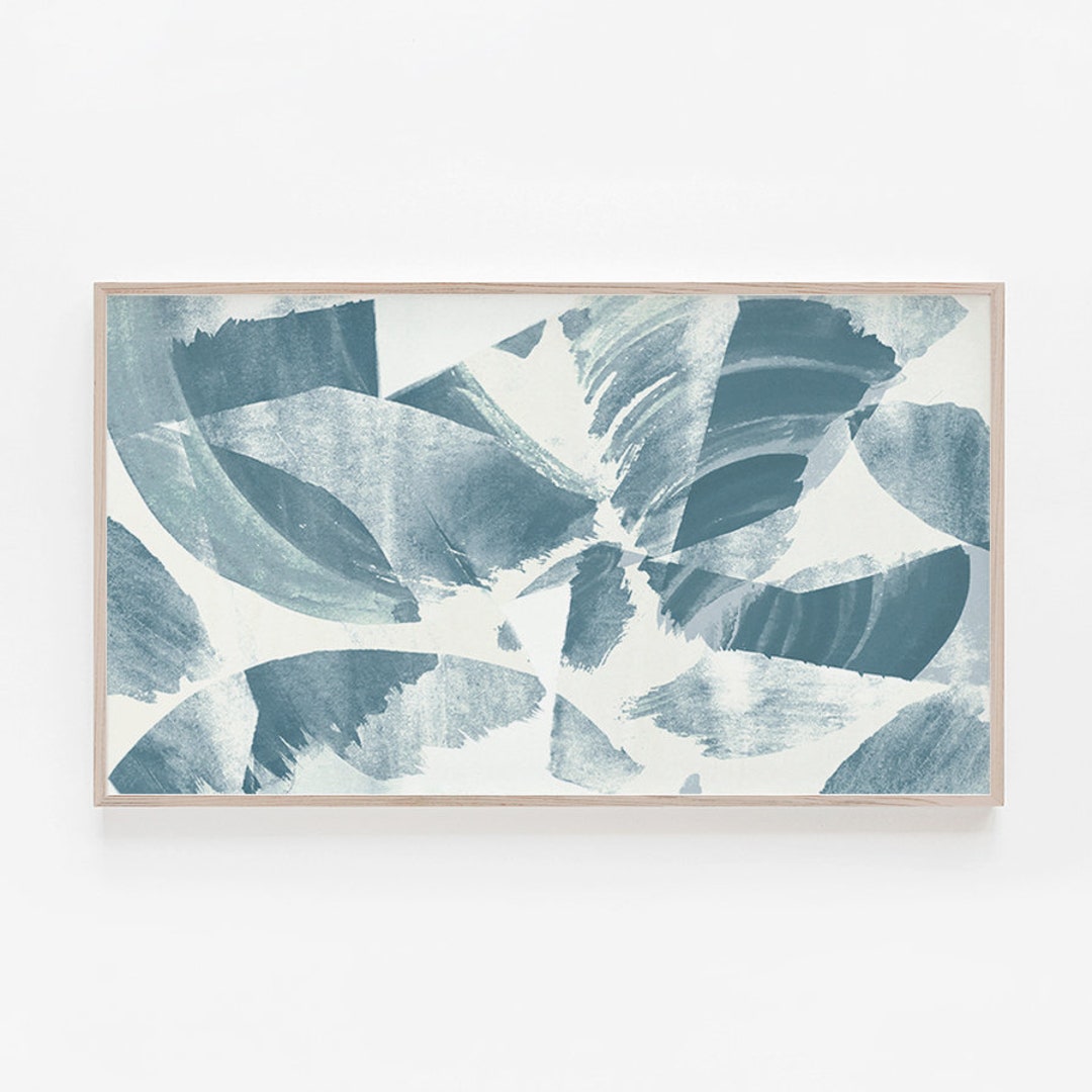 Contemporary Frame Art TV, Abstract Digital Art, Art for TV, Frame Art ...