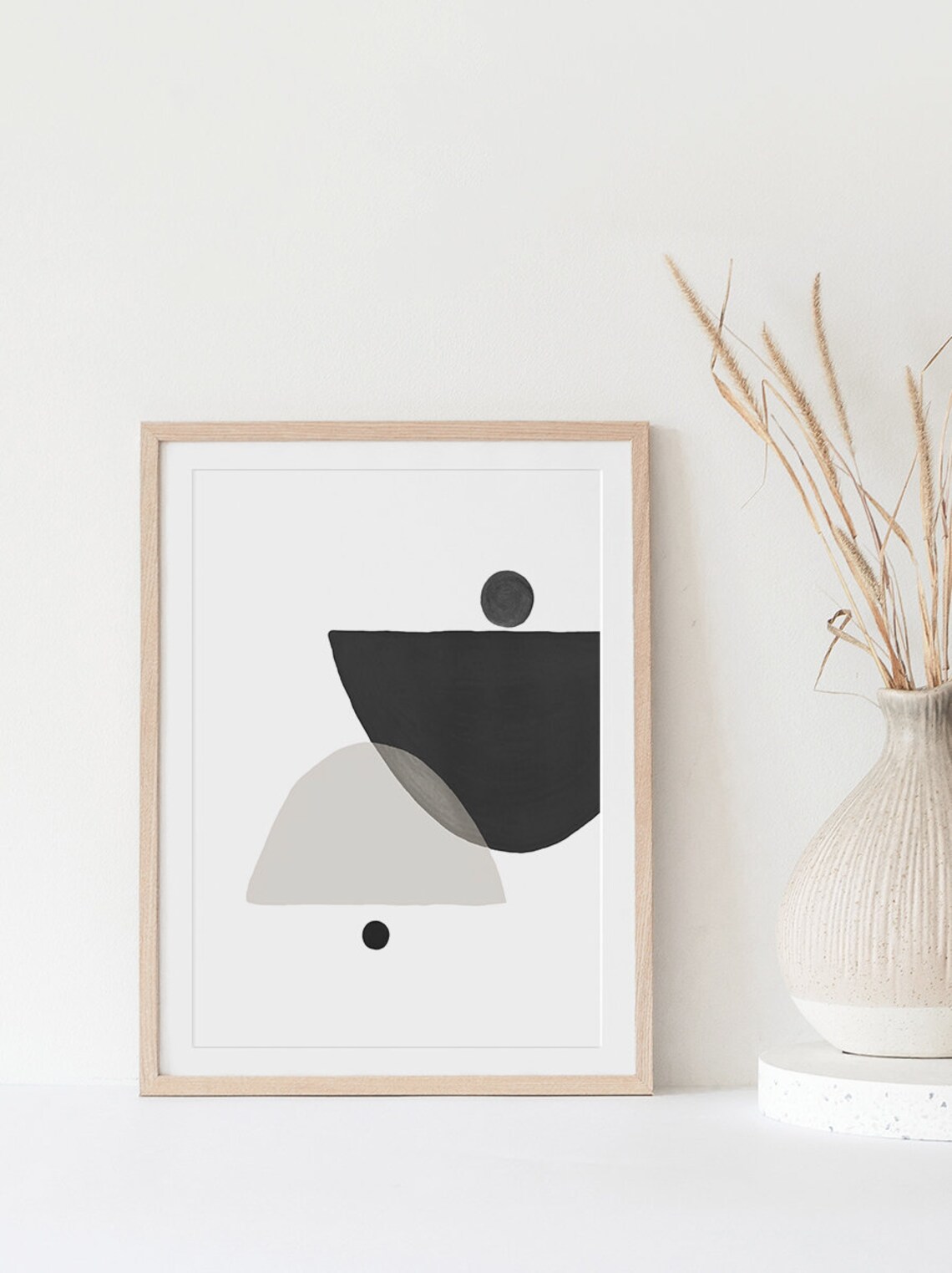 Set of 2 Prints Digital Prints Minimalist Prints - Etsy