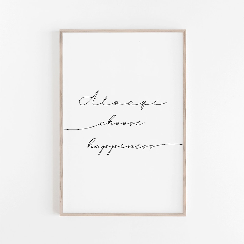 Printed Quotes - Etsy