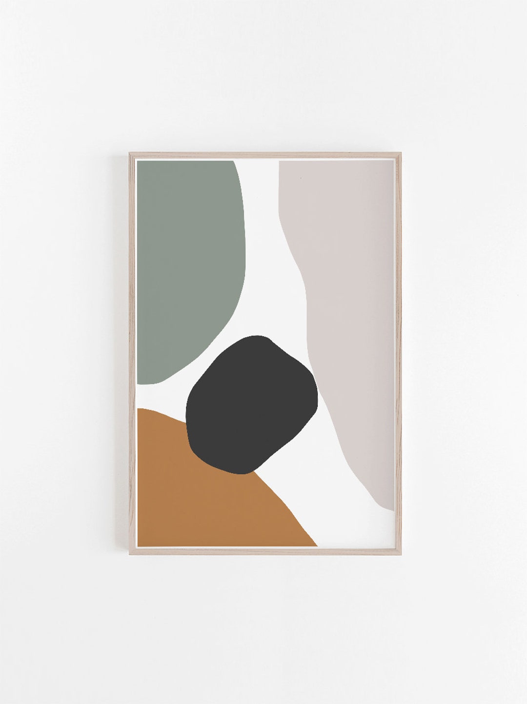 Abstract Print,modern Shapes Print,abstract Art Print,modern Prints ...