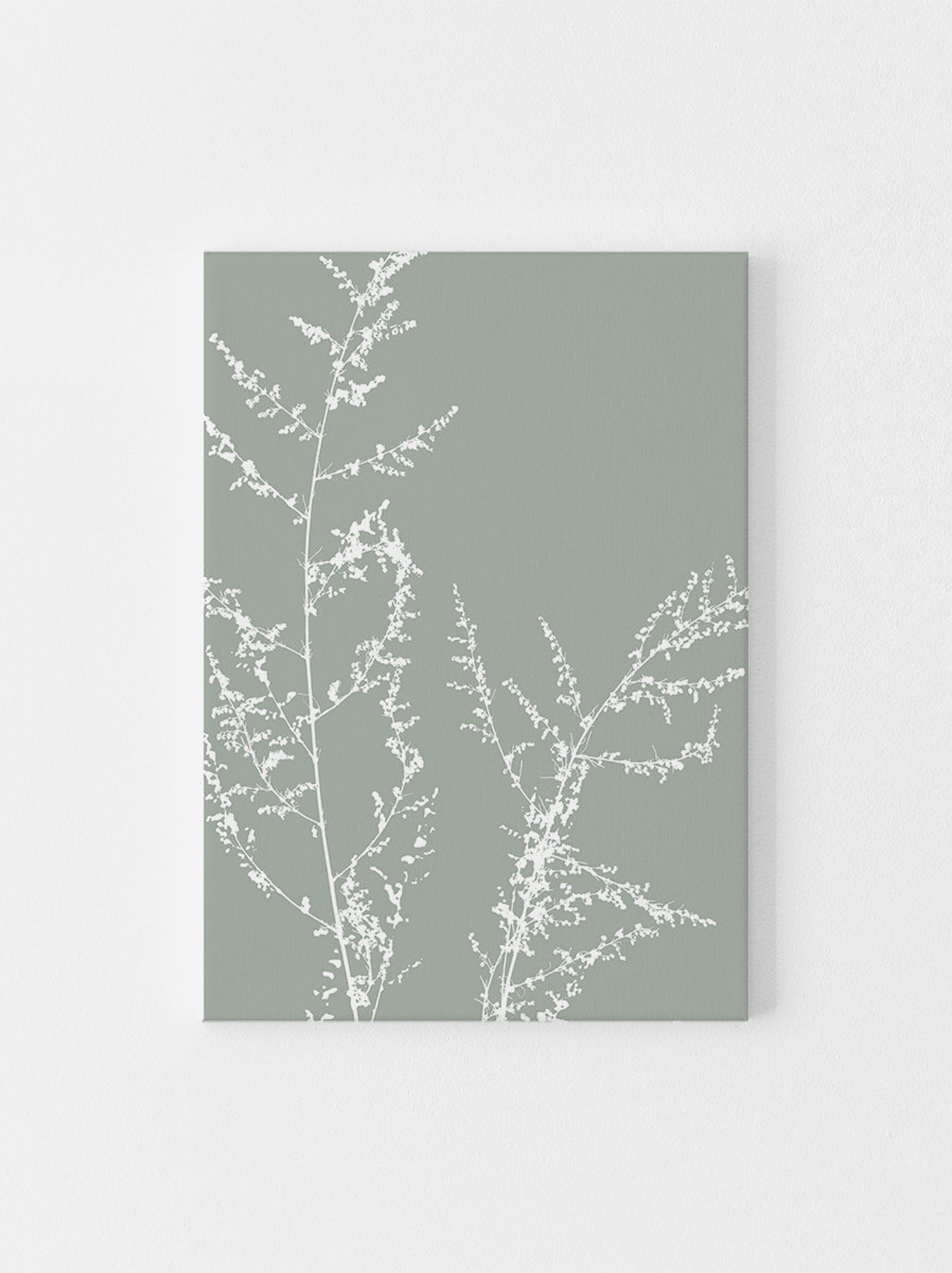 Digital Prints Sage Green Prints Green Wall Art Botanical - Etsy Canada